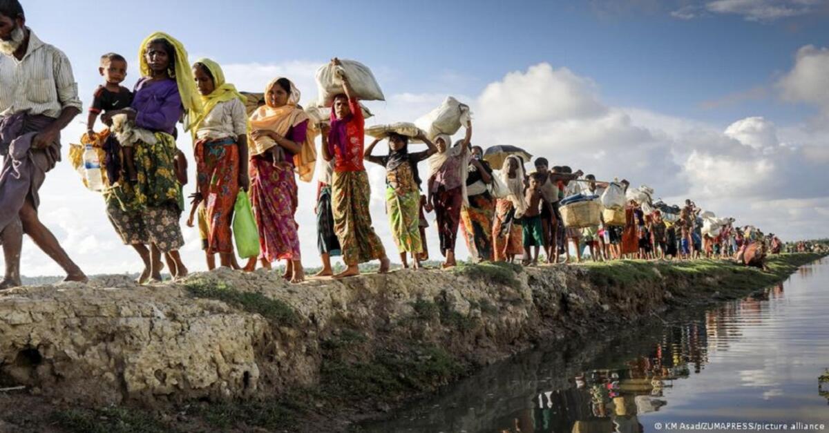 Myanmar : USA stufen Gräueltaten in Myanmar als Genozid ein | Qantara.de Myanmar : USA stufen Gräueltaten in Myanmar als Genozid ein | Qantara.de